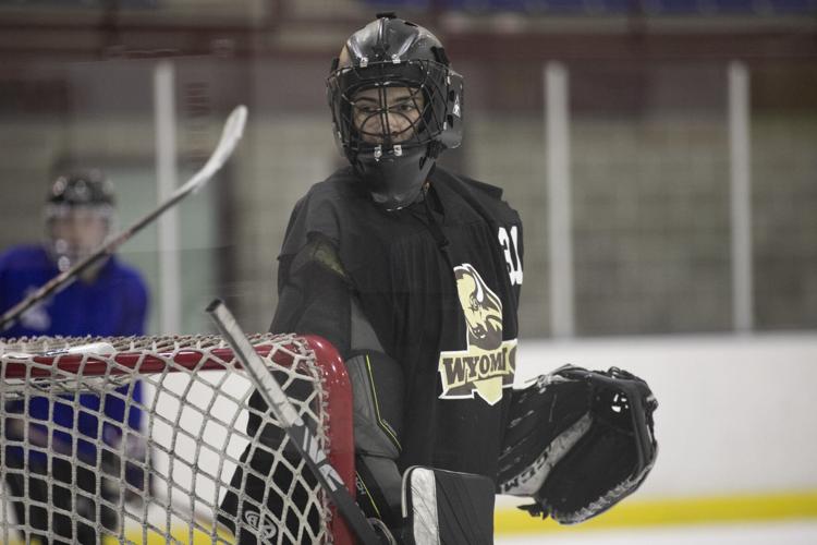 Capitals' Erickson provides calming presence in net | Cheyenne Capitals ...