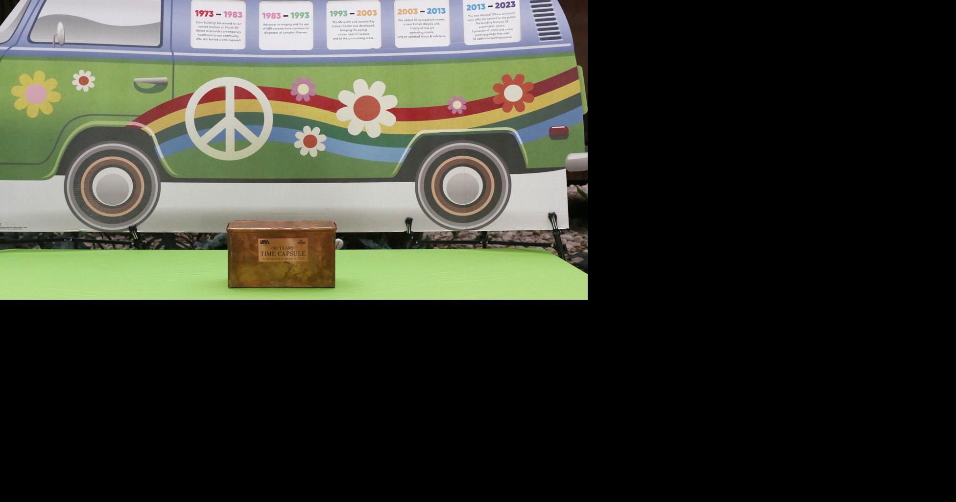 A moment in time: Ivinson Memorial Hospital opens 50-year time capsule ...