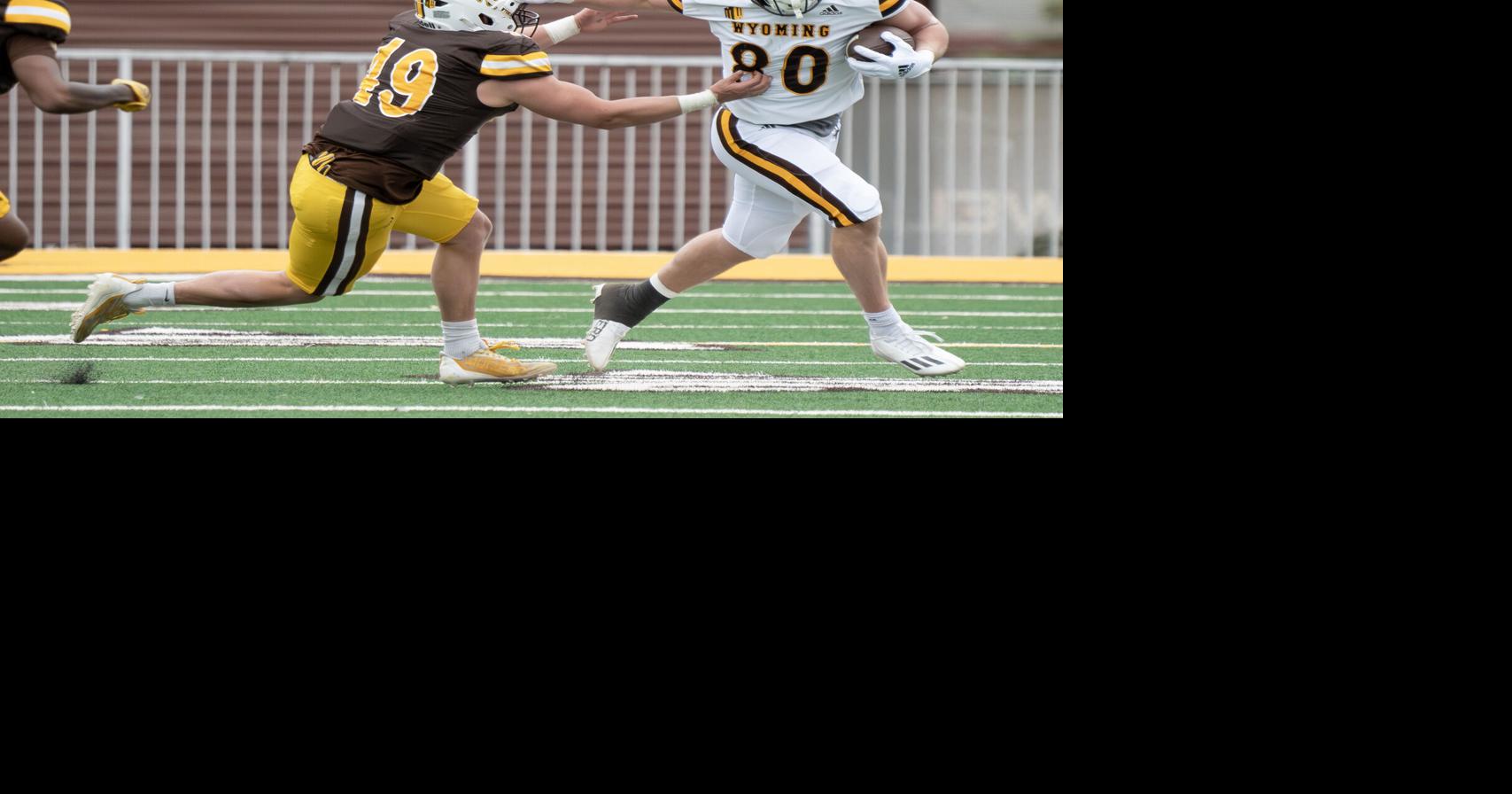 Cowboys flash high-tempo offense at annual spring game | University of ...