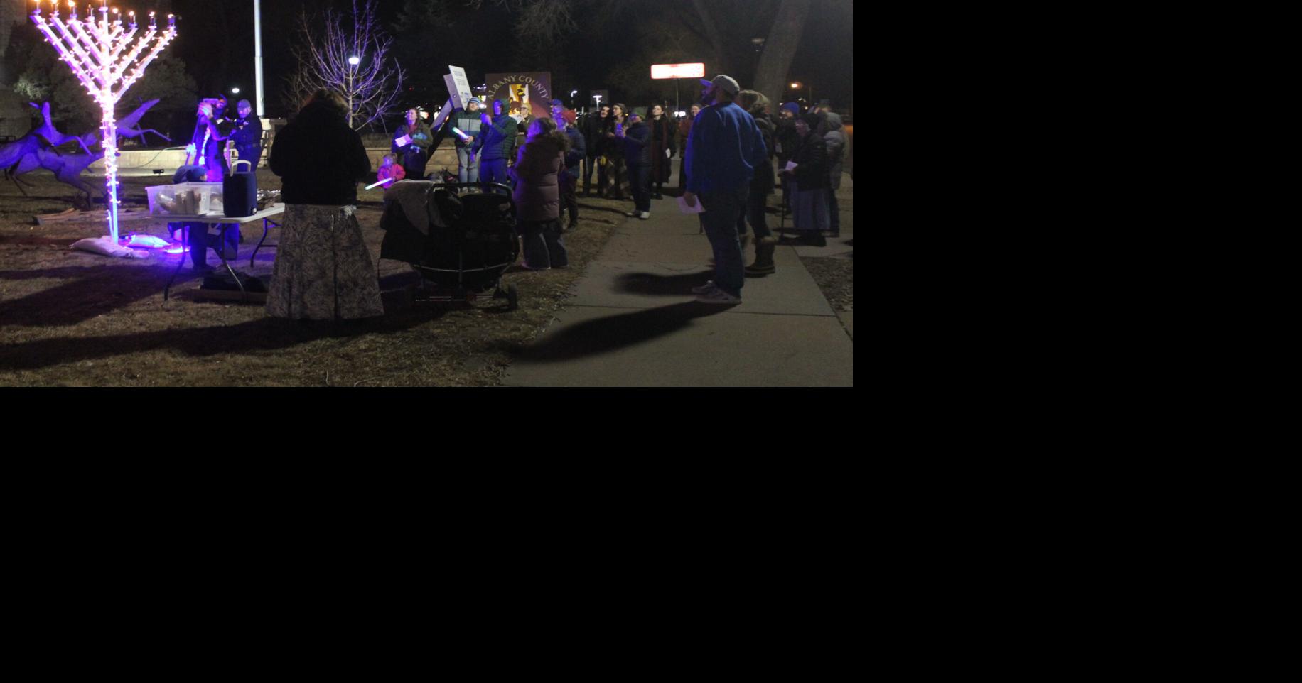 Laramie’s first menorah parade brought visibility, unity during ...