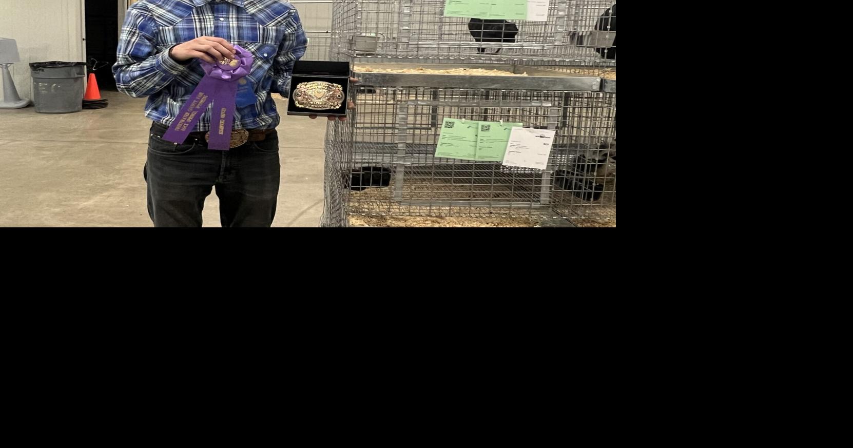 Local teen named grand champion at 4-H/FFA poultry show | Rocket Miner ...