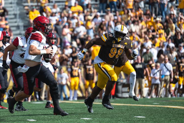 Dante Drake, Jayden Williams bursting onto the scene for Wyoming's ...