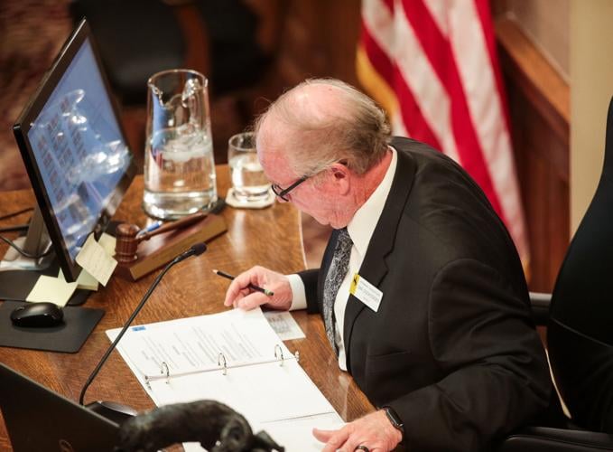 Buchanan won't seek second term as secretary of state, Dockstader to ...