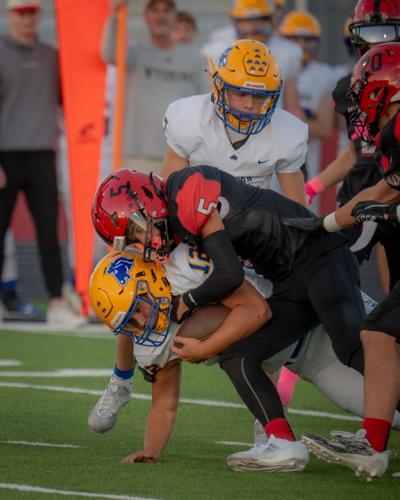 Top-ranked Sheridan stymies Central's offense | Cheyenne Central ...