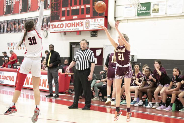 LHS senior Addie Forry enjoying a hot start to the season | Laramie ...