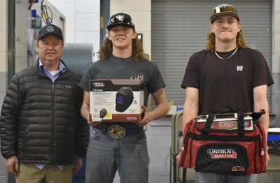 Let the sparks fly: RHS students place in welding competition | Local ...