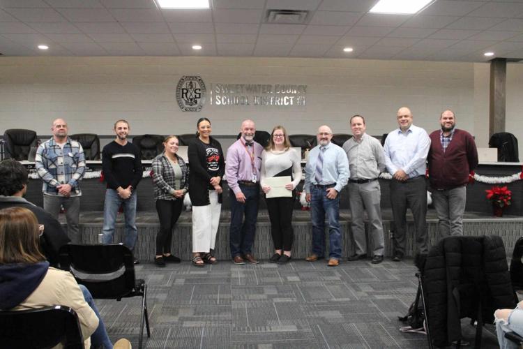 SCSD1 celebrates staff accomplishments, 10 years with district | Rocket ...