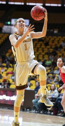 Erjavec has done a lot well as a true freshman for Cowgirls this season ...