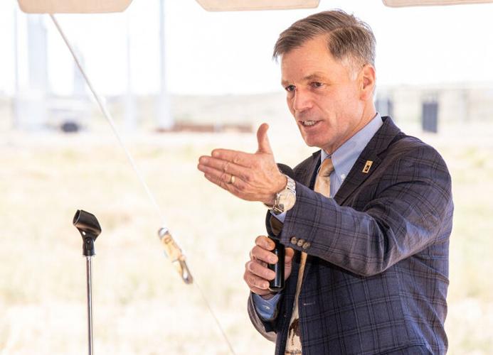 $2.5B, 416-mile transmission project powers up | News | wyomingnews.com