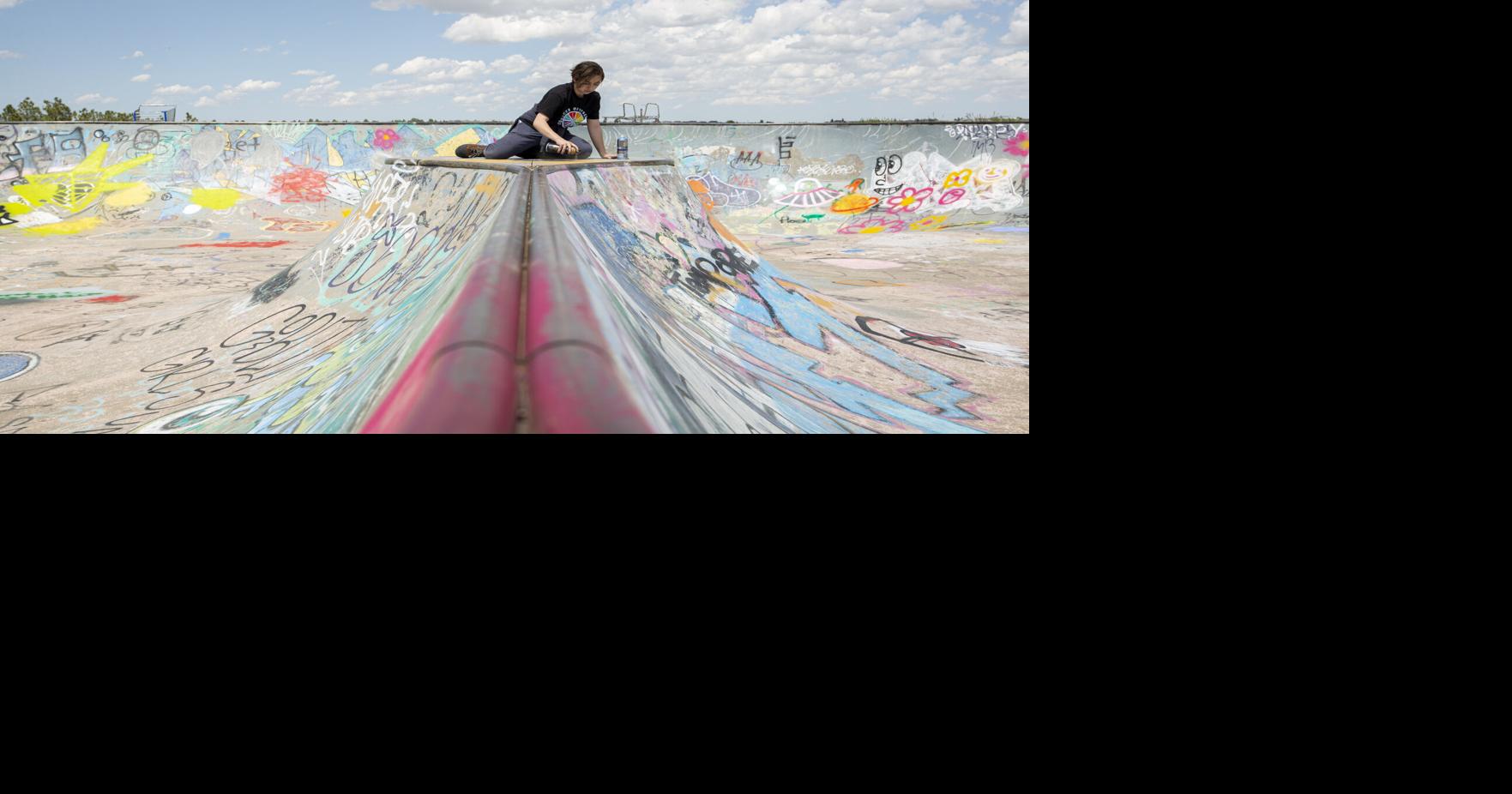 Cheyenne East Graffiti Project | Gallery | wyomingnews.com