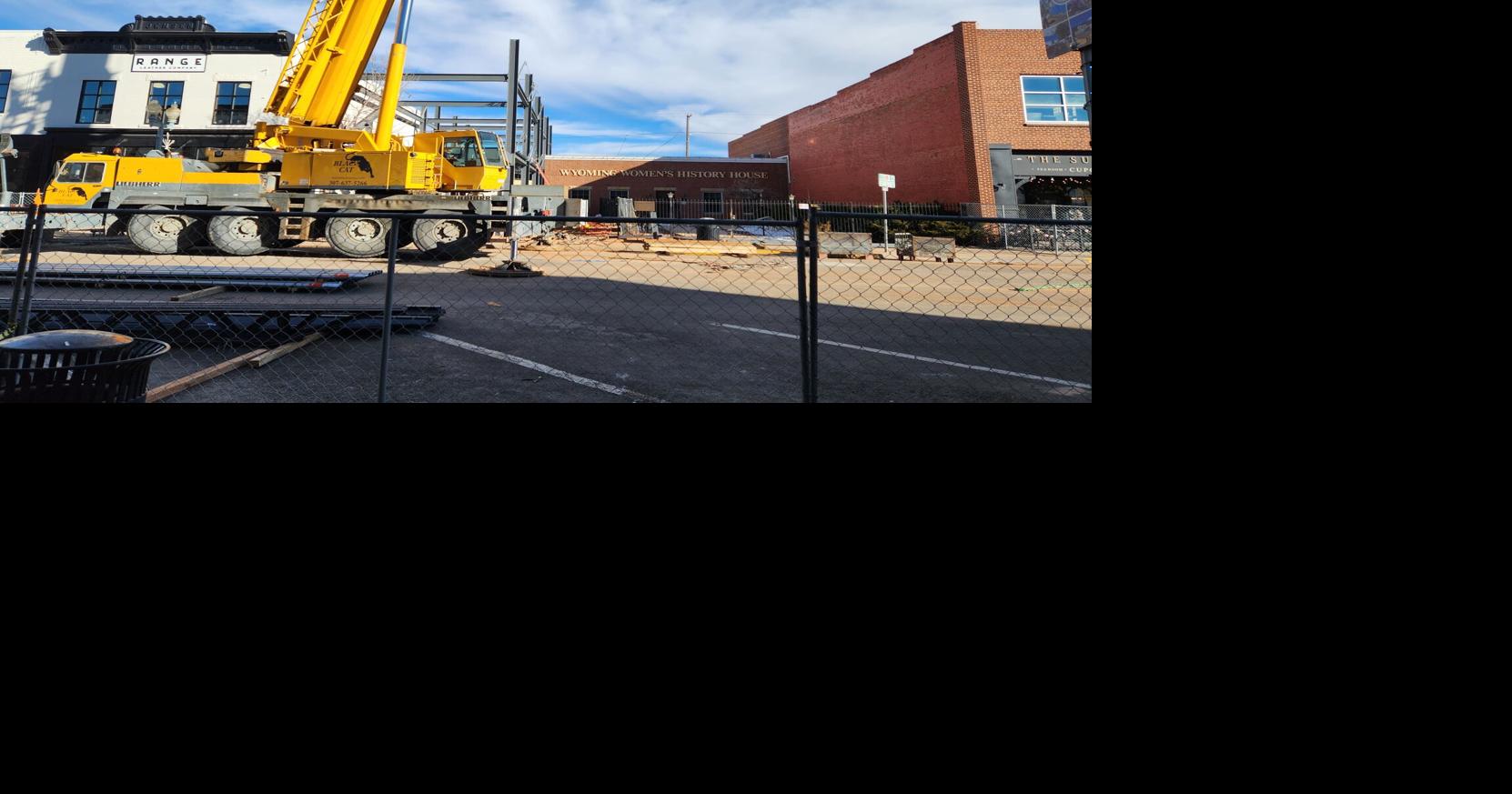 Expanding outward: Range Leather Co. constructing new downtown building ...