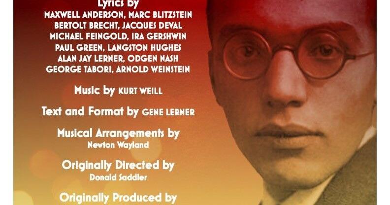 Western Theater to present "Berlin to Broadway with Kurt Weill - A ...