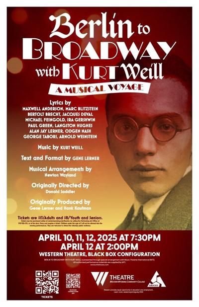 Western Theater to present "Berlin to Broadway with Kurt Weill - A ...