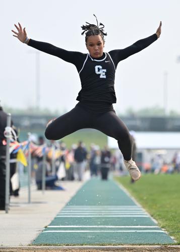 East's Taliah Morris claims third straight long jump state title ...