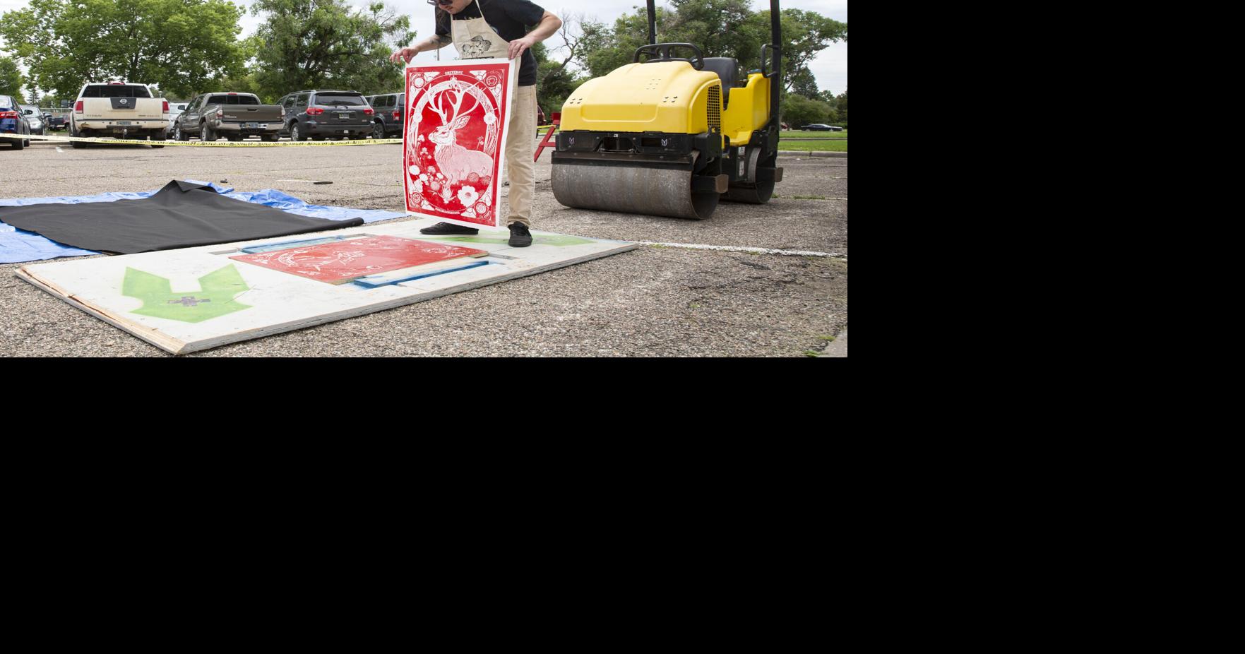 Steamrolled Street Prints | Gallery | wyomingnews.com