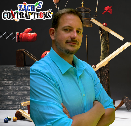 "My whole life has been a chain reaction": Rube Goldberg machine expert ...