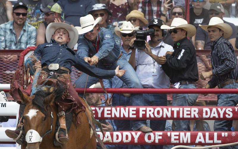 Cheyenne Frontier Days Rodeo, Day 5 | Gallery | wyomingnews.com