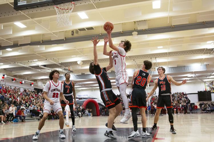 Cheyenne Central v Natrona County boys basketball | Gallery ...