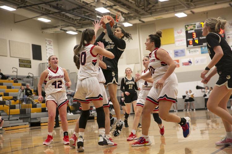 Cheyenne South v Evanston girls basketball | Gallery | wyomingnews.com