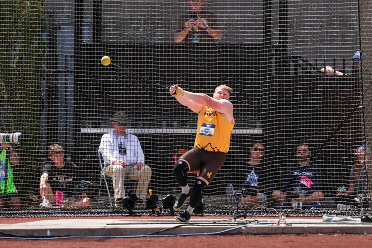 Wyoming's Daniel Reynolds and Ryker Holtzen earn All-American status ...