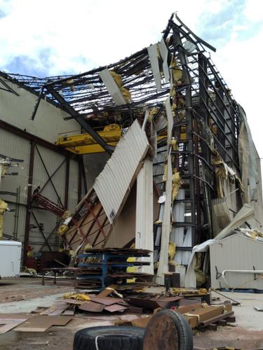 NARM tornado trekked 3.8 miles through county; mine resumes operations | News | wyomingnews.com