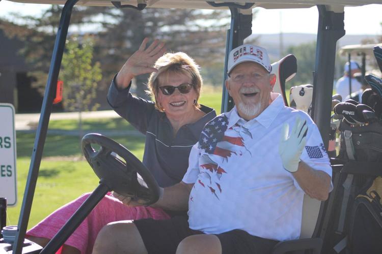 'We wouldn't be playing golf if it weren't for them': Heroes are ...