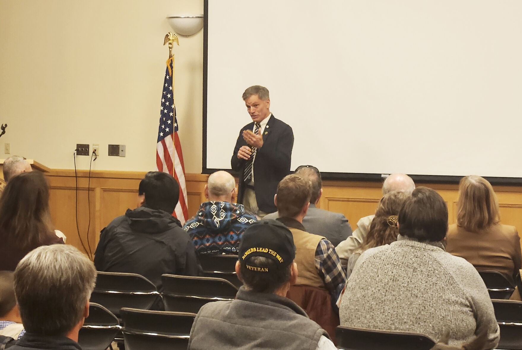 ‘You don’t stop experiencing it’: Veterans share experiences during ...