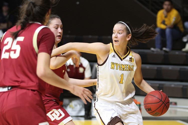 Erjavec has done a lot well as a true freshman for Cowgirls this season ...