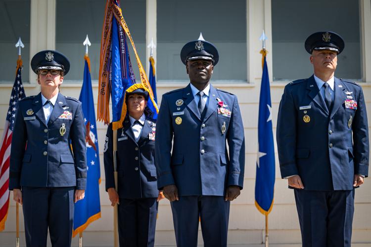 Col. Terrance Holmes takes command of 90th Missile Wing at F.E. Warren ...