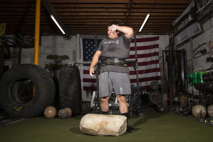 Landon Whitt has become a force in the strongman scene | Cheyenne ...
