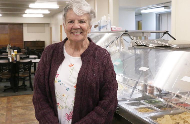 Around the table: Marilyn Pedrick honored for early work at Laramie ...
