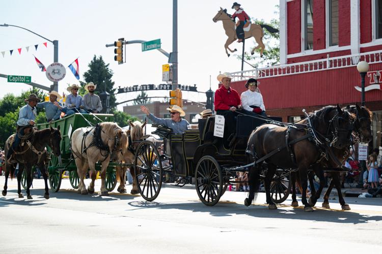 Cheyenne Frontier Days Grand Parade Gallery, 7-20-24 | Gallery ...