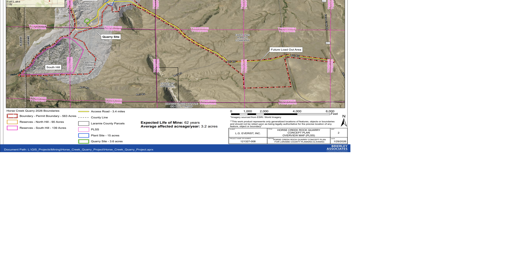 Company overseeing Horse Creek quarry seeks to expand operations from ...