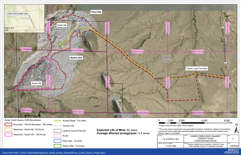 Company overseeing Horse Creek quarry seeks to expand operations from ...