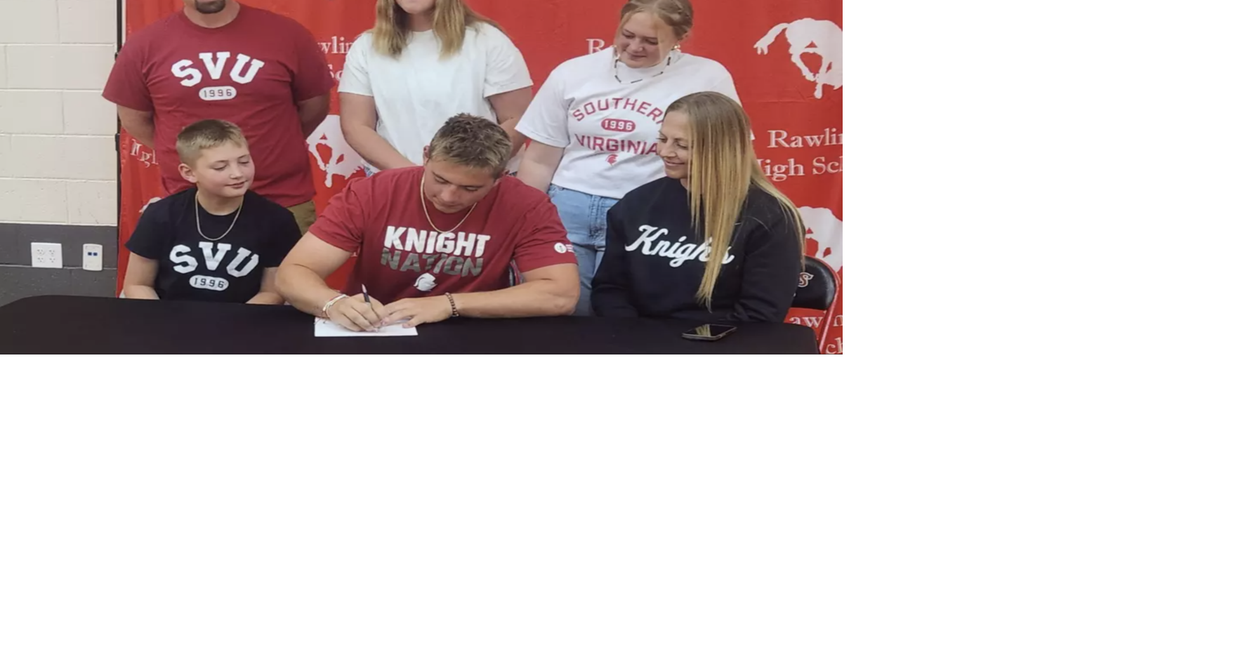 Vaughn Grant signs with Southern Virginia | Rawlins Times | wyomingnews.com