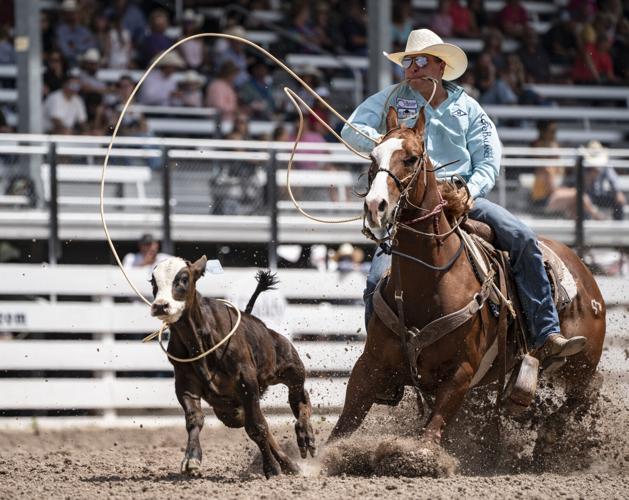 Cheyenne Frontier Days Rodeo 2022, Day 3 | Gallery | wyomingnews.com