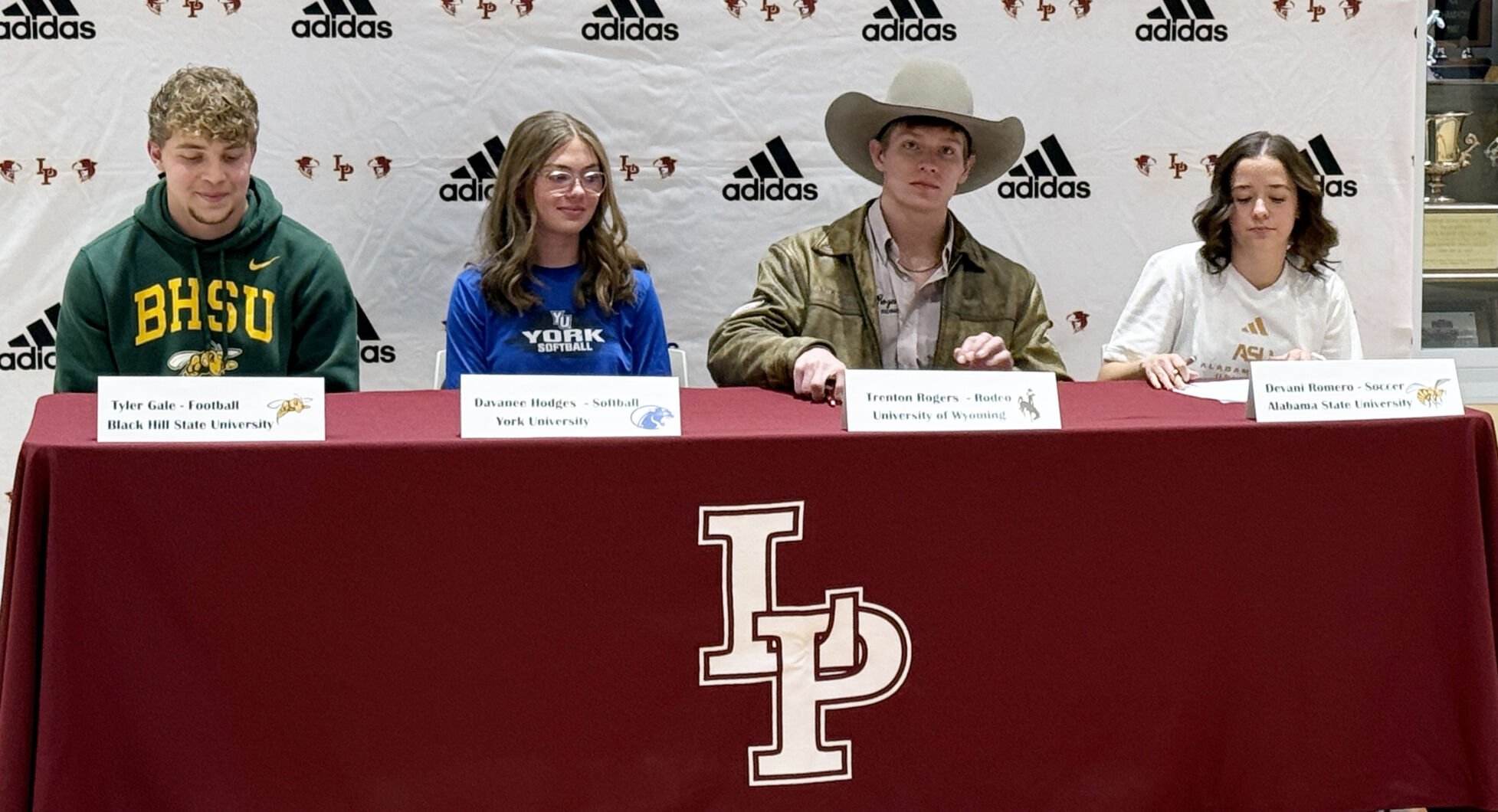 4 Laramie High student-athletes sign to next level | WyoSports ...