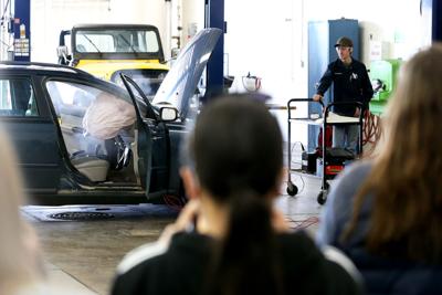 LCCC closes auto body repair program, highlighting worker pipeline ...