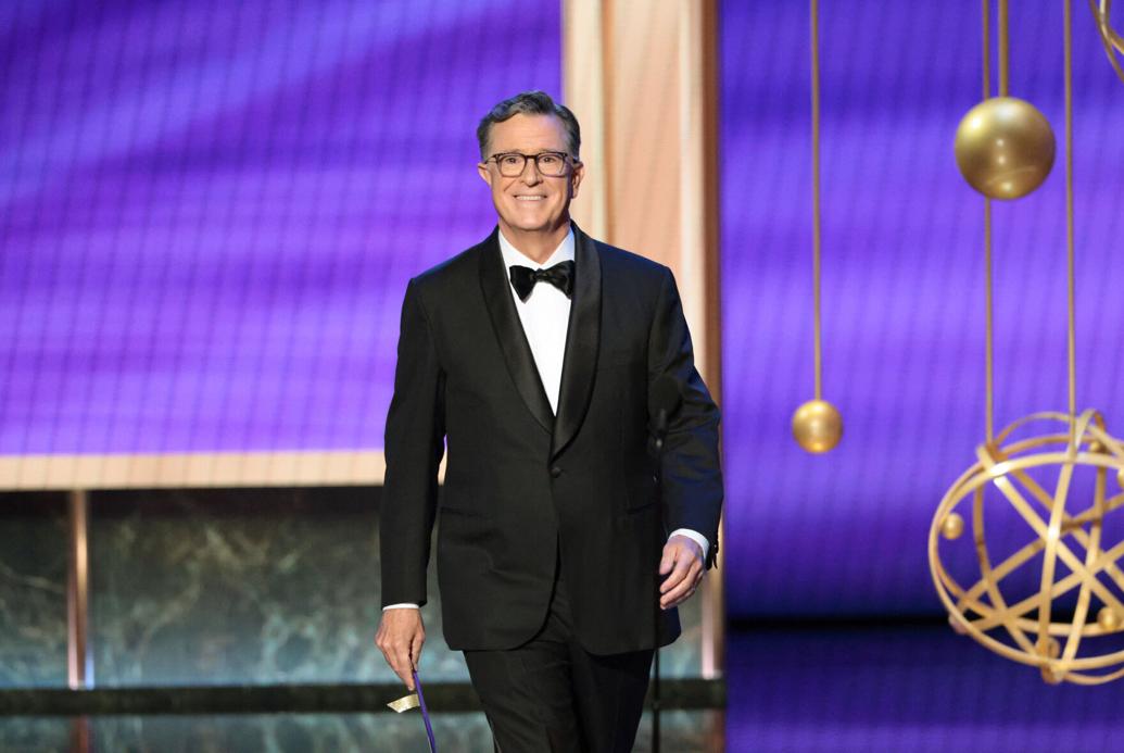 Stephen Colbert goes from late night to 'Lord of the Rings': Host set ...