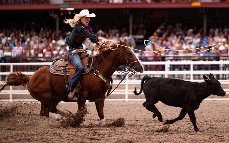 Wacey Schalla posts highest score in bull riding to advance to finals ...
