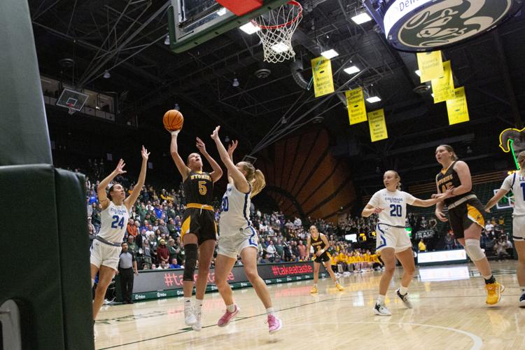 University of Wyoming v Colorado State University womens basketball ...