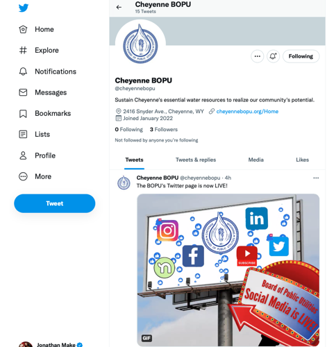 Cheyenne BOPU starts social media accounts after getting imposters ...