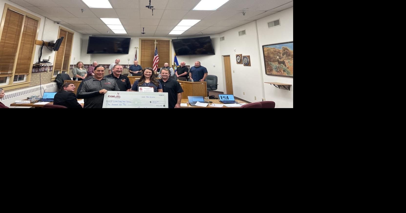 Abby Perry presented with November 2023 Community Builder Award ...