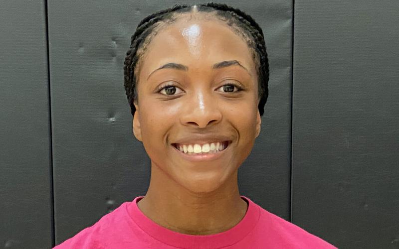 Jade Brown has become a weapon in the middle for East | Cheyenne East ...