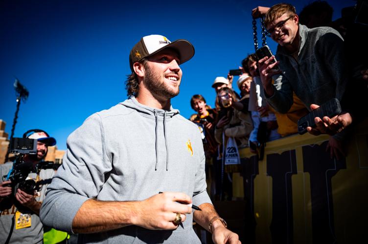 Taylor column: Josh Allen still has plenty of love for Wyoming ...