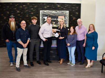 Rock Springs Beautification Committee presents Pride Of Place Award to ...