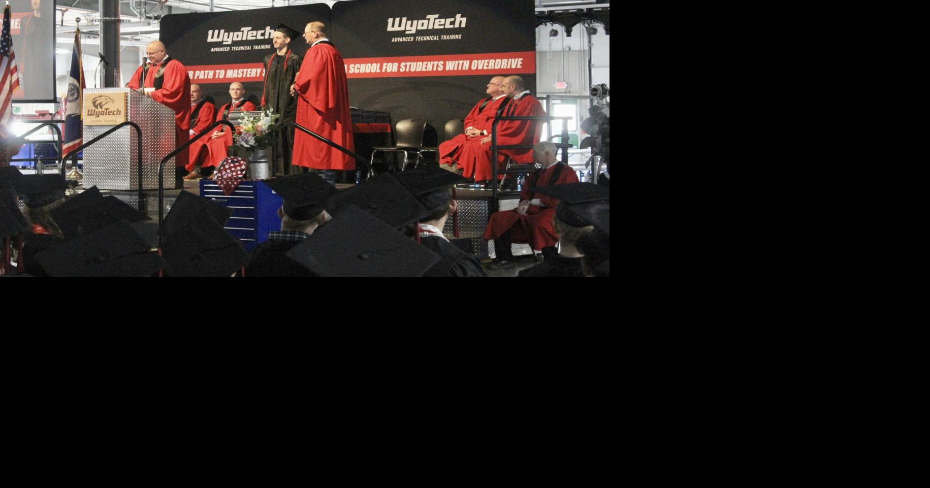 WyoTech celebrates graduates, start of careers | News | wyomingnews.com