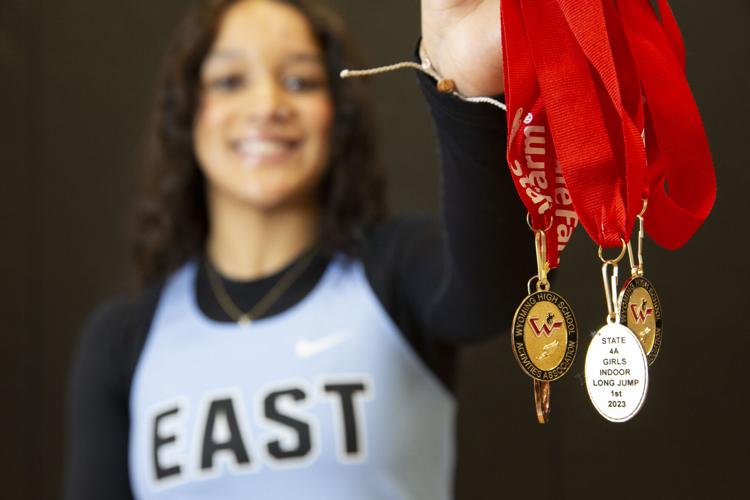 Taliah Morris rewrites state, East record books | Prep Athlete ...
