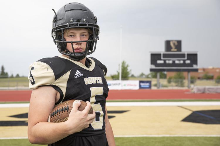 Noah Haggberg ready to lead for Cheyenne South | Cheyenne South ...