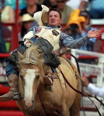 Bronc rider Taylor Price has a fallback plan | Rodeo | wyomingnews.com